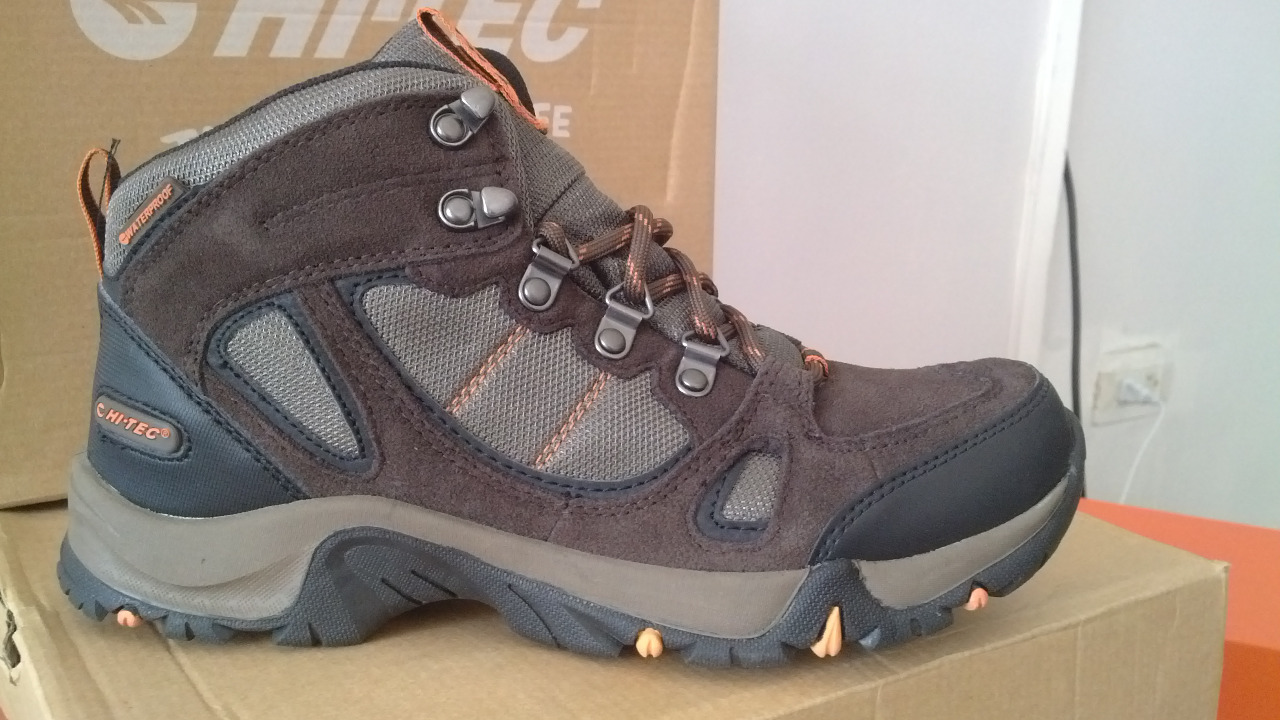 ZAPATO HI-TEC WATHER PROOF CODIGO-C002 :: Elegance & Style Costa Rica
